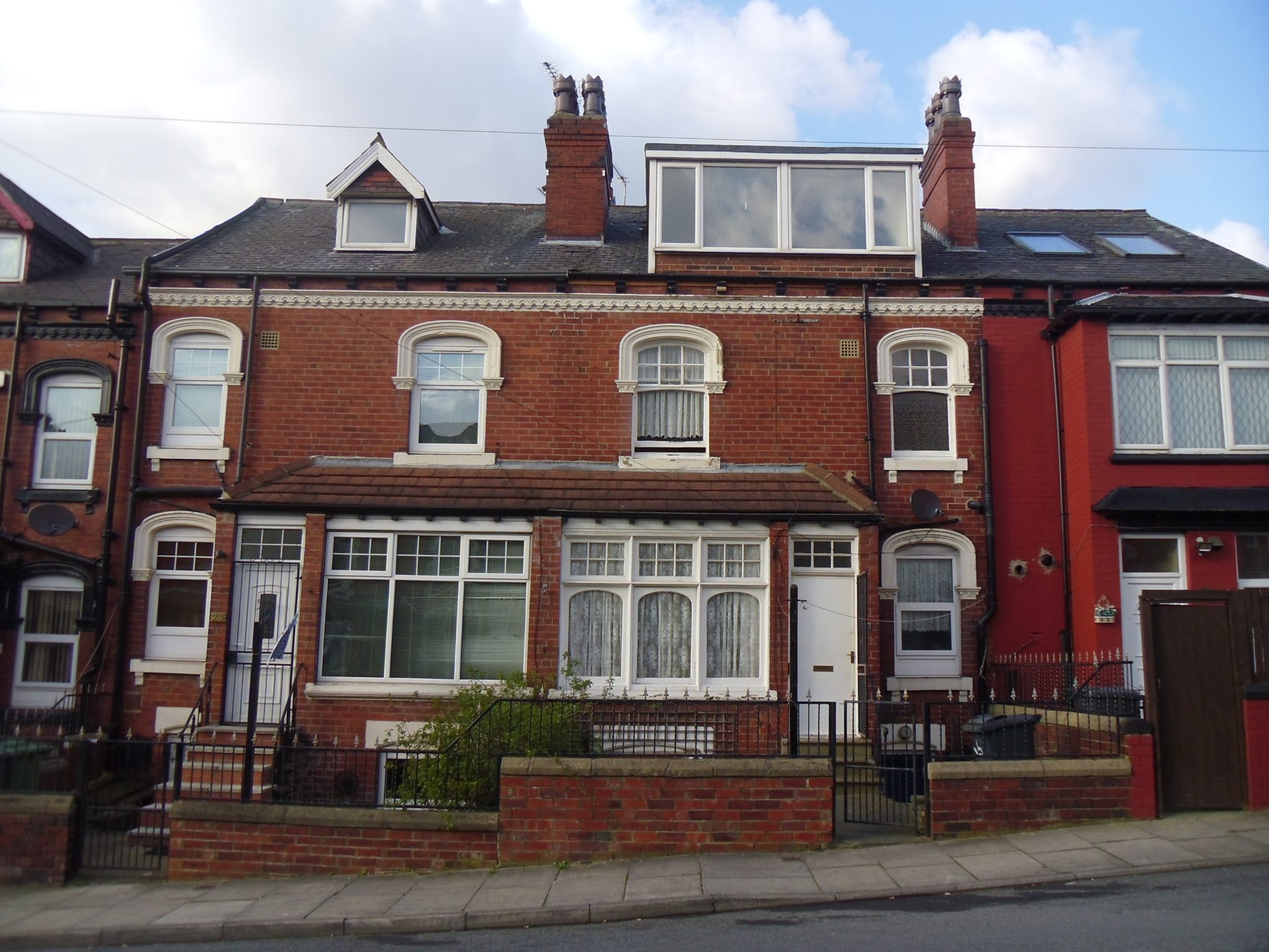 Back-to-back houses, Leeds - Harrison Architectural Heritage